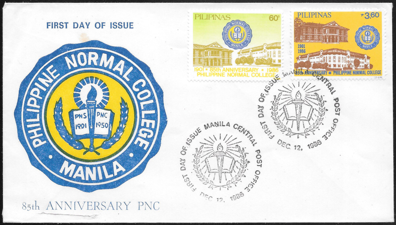 Philippine Stamps of 1986 - *Phil-Philately*
